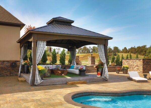 Raber Patio Pavilions - Raber Patio Enclosures and Furniture