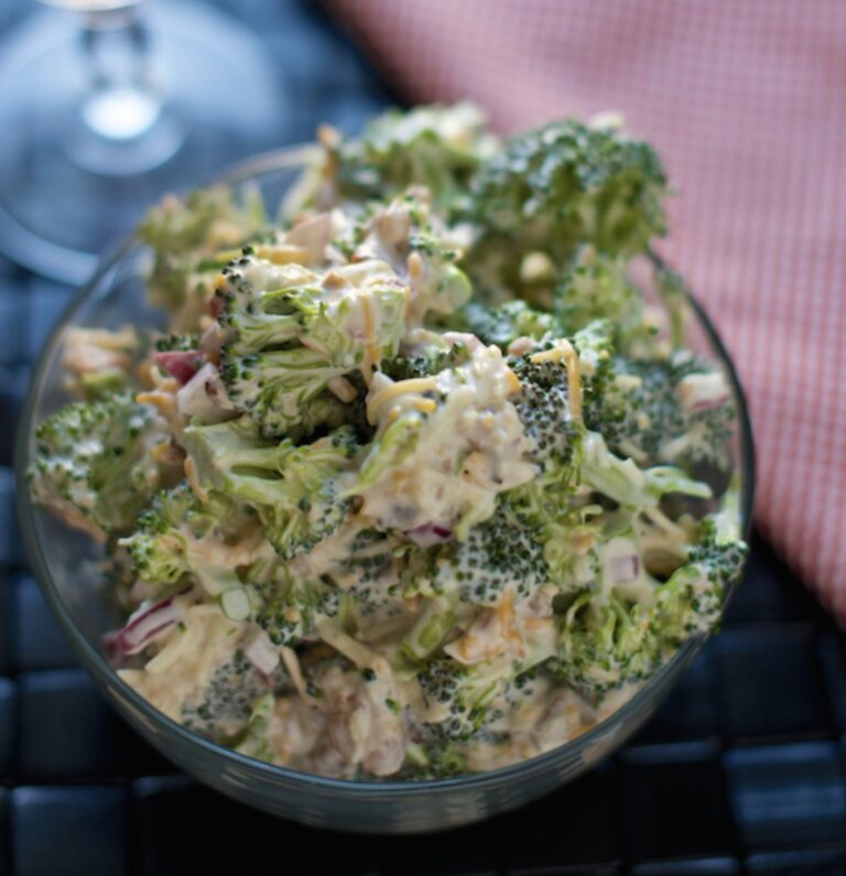 Amish Broccoli Salad - From Clara's Kitchen