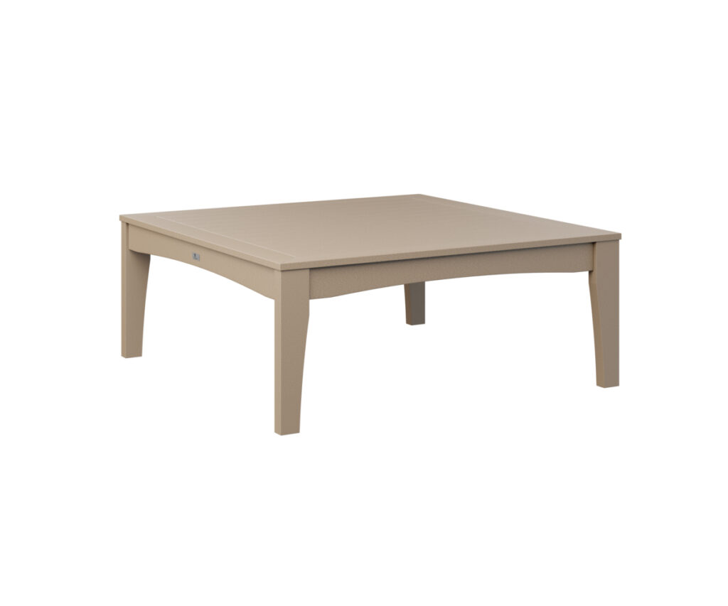 Classic Terrace Square Coffee Table - Raber Patio Enclosures & Furniture