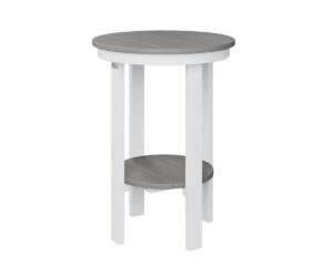 Round End Counter Table - Raber Patio Enclosures & Furniture