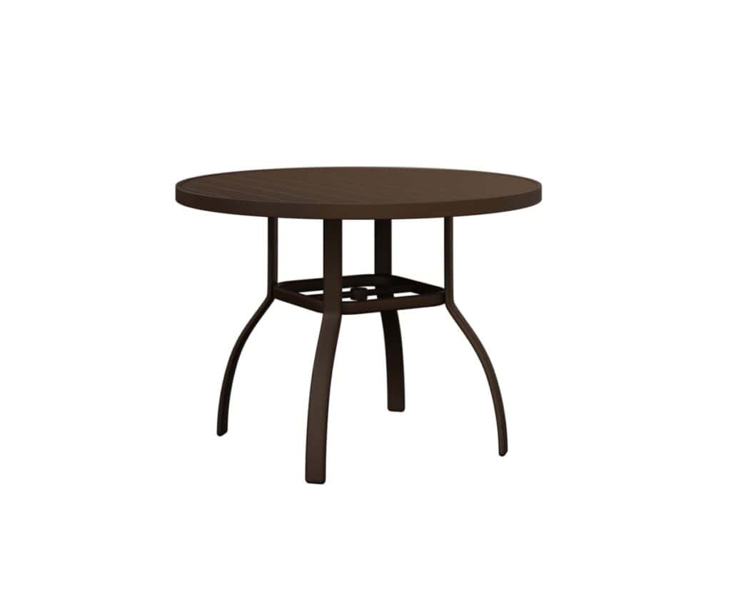 Murphy 42″ Round Dining Table - Raber Patio Enclosures & Furniture